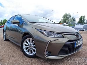Zaļš Toyota Corolla 2021 Daugavpils, ar dzinēja tilpumu 1.50 L un nobraukumu 0 tūkst. km par 15400 €, foto 3 vietnē AUTOMOTO.COM.LV