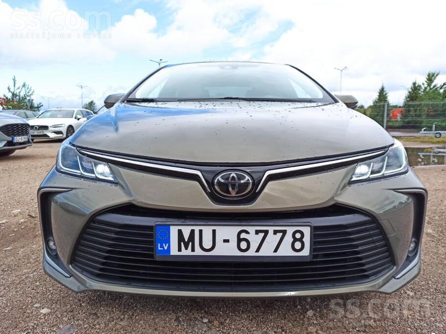 Zaļš Toyota Corolla 2021 Daugavpils, ar dzinēja tilpumu 1.50 L un nobraukumu 0 tūkst. km par 15400 €, foto 4 vietnē AUTOMOTO.COM.LV