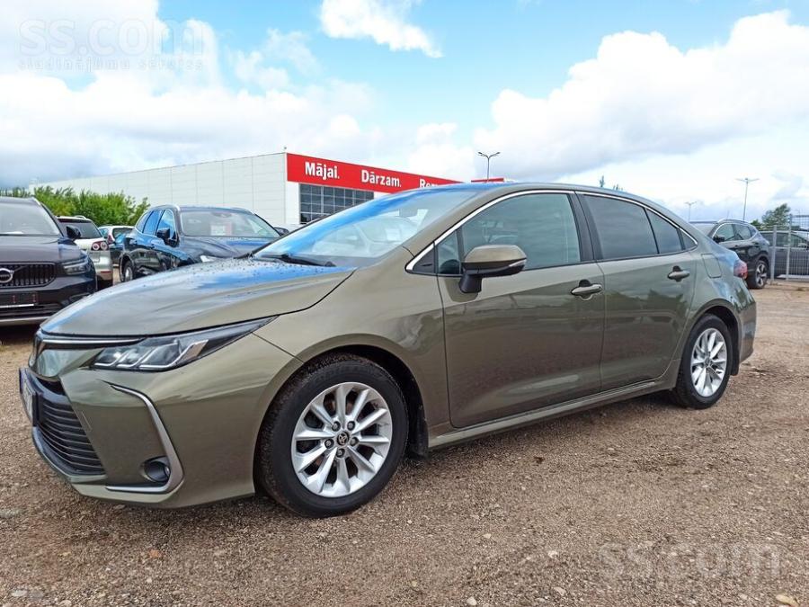 Zaļš Toyota Corolla 2021 Daugavpils, ar dzinēja tilpumu 1.50 L un nobraukumu 0 tūkst. km par 15400 €, foto 5 vietnē AUTOMOTO.COM.LV