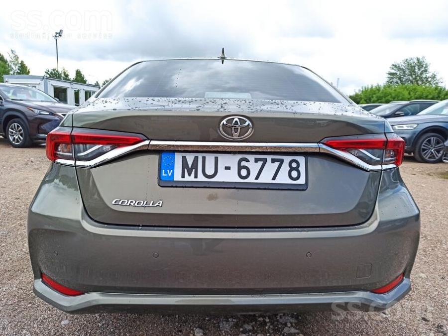 Zaļš Toyota Corolla 2021 Daugavpils, ar dzinēja tilpumu 1.50 L un nobraukumu 0 tūkst. km par 15400 €, foto 7 vietnē AUTOMOTO.COM.LV