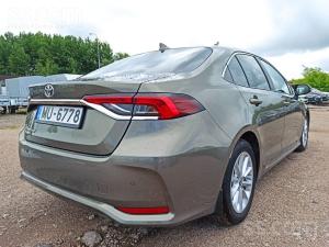 Zaļš Toyota Corolla 2021 Daugavpils, ar dzinēja tilpumu 1.50 L un nobraukumu 0 tūkst. km par 15400 €, foto 8 vietnē AUTOMOTO.COM.LV