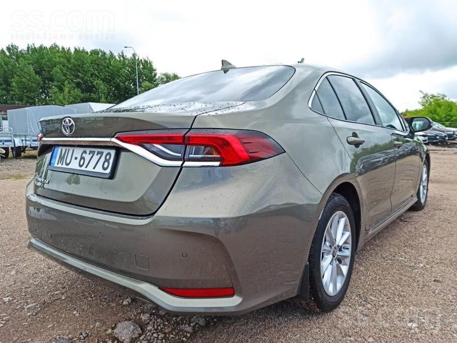 Zaļš Toyota Corolla 2021 Daugavpils, ar dzinēja tilpumu 1.50 L un nobraukumu 0 tūkst. km par 15400 €, foto 8 vietnē AUTOMOTO.COM.LV