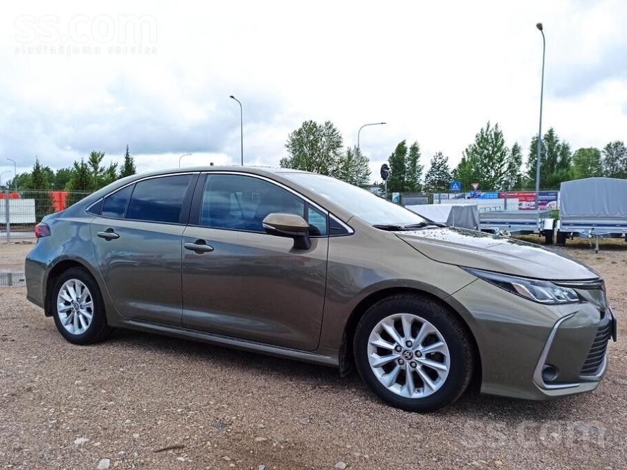 Zaļš Toyota Corolla 2021 Daugavpils, ar dzinēja tilpumu 1.50 L un nobraukumu 0 tūkst. km par 15400 €, foto 9 vietnē AUTOMOTO.COM.LV