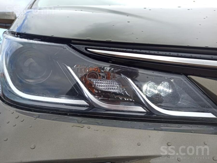 Zaļš Toyota Corolla 2021 Daugavpils, ar dzinēja tilpumu 1.50 L un nobraukumu 0 tūkst. km par 15400 €, foto 10 vietnē AUTOMOTO.COM.LV
