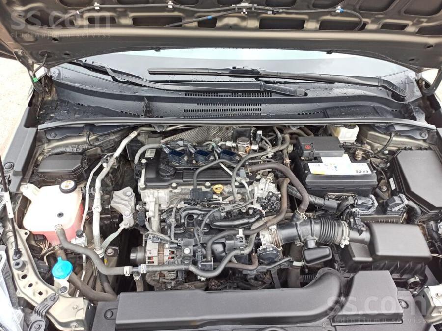 Zaļš Toyota Corolla 2021 Daugavpils, ar dzinēja tilpumu 1.50 L un nobraukumu 0 tūkst. km par 15400 €, foto 14 vietnē AUTOMOTO.COM.LV