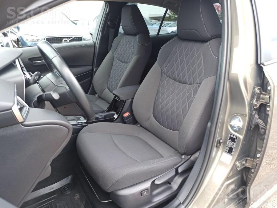 Zaļš Toyota Corolla 2021 Daugavpils, ar dzinēja tilpumu 1.50 L un nobraukumu 0 tūkst. km par 15400 €, foto 15 vietnē AUTOMOTO.COM.LV