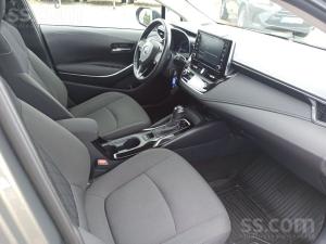 Zaļš Toyota Corolla 2021 Daugavpils, ar dzinēja tilpumu 1.50 L un nobraukumu 0 tūkst. km par 15400 €, foto 20 vietnē AUTOMOTO.COM.LV