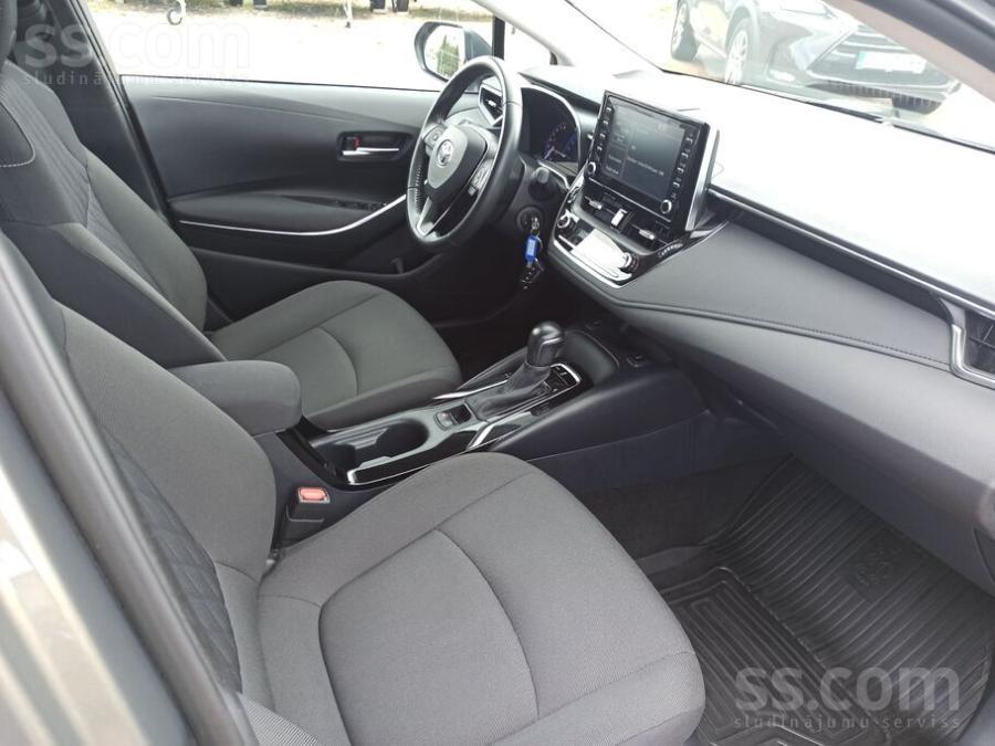 Zaļš Toyota Corolla 2021 Daugavpils, ar dzinēja tilpumu 1.50 L un nobraukumu 0 tūkst. km par 15400 €, foto 20 vietnē AUTOMOTO.COM.LV