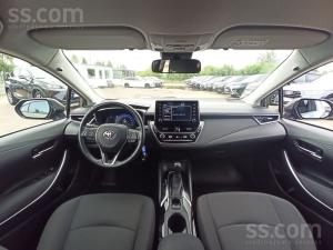Zaļš Toyota Corolla 2021 Daugavpils, ar dzinēja tilpumu 1.50 L un nobraukumu 0 tūkst. km par 15400 €, foto 21 vietnē AUTOMOTO.COM.LV