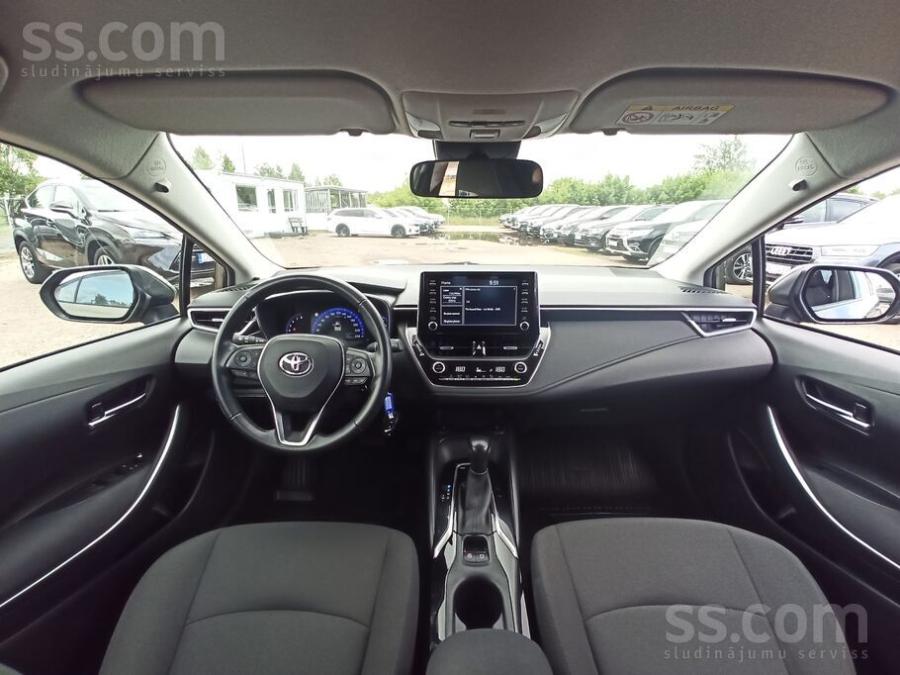 Zaļš Toyota Corolla 2021 Daugavpils, ar dzinēja tilpumu 1.50 L un nobraukumu 0 tūkst. km par 15400 €, foto 21 vietnē AUTOMOTO.COM.LV