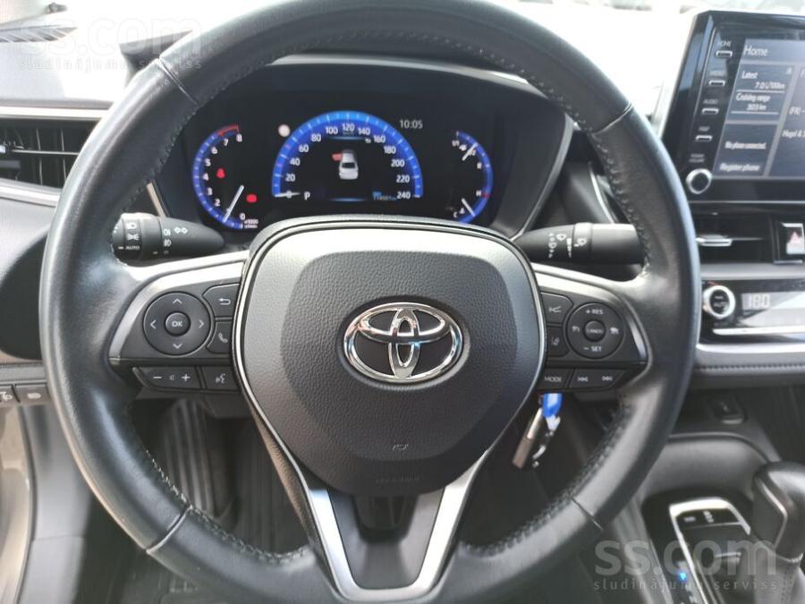 Zaļš Toyota Corolla 2021 Daugavpils, ar dzinēja tilpumu 1.50 L un nobraukumu 0 tūkst. km par 15400 €, foto 22 vietnē AUTOMOTO.COM.LV