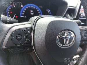 Zaļš Toyota Corolla 2021 Daugavpils, ar dzinēja tilpumu 1.50 L un nobraukumu 0 tūkst. km par 15400 €, foto 26 vietnē AUTOMOTO.COM.LV