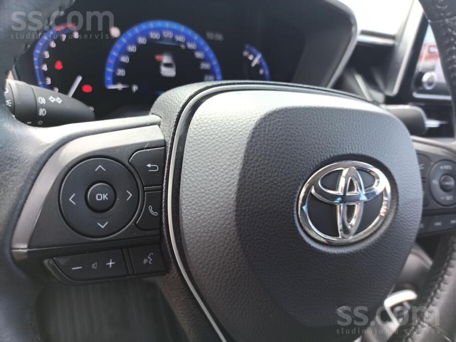 Zaļš Toyota Corolla 2021 Daugavpils, ar dzinēja tilpumu 1.50 L un nobraukumu 0 tūkst. km par 15400 €, foto 26 vietnē AUTOMOTO.COM.LV