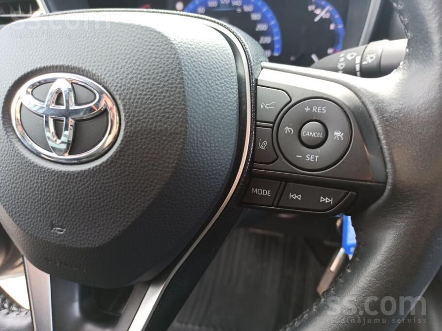 Zaļš Toyota Corolla 2021 Daugavpils, ar dzinēja tilpumu 1.50 L un nobraukumu 0 tūkst. km par 15400 €, foto 27 vietnē AUTOMOTO.COM.LV