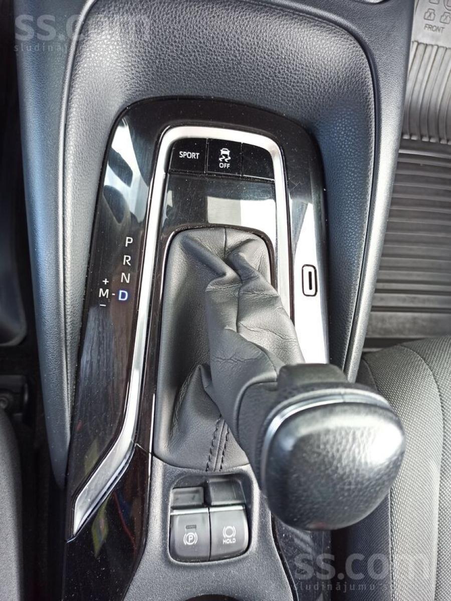 Zaļš Toyota Corolla 2021 Daugavpils, ar dzinēja tilpumu 1.50 L un nobraukumu 0 tūkst. km par 15400 €, foto 30 vietnē AUTOMOTO.COM.LV