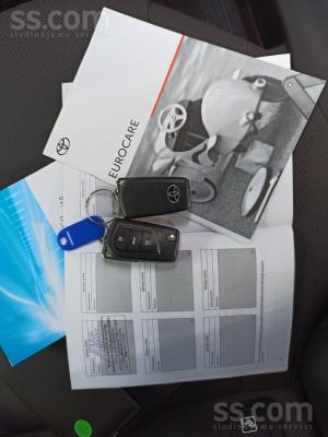 Zaļš Toyota Corolla 2021 Daugavpils, ar dzinēja tilpumu 1.50 L un nobraukumu 0 tūkst. km par 15400 €, foto 35 vietnē AUTOMOTO.COM.LV