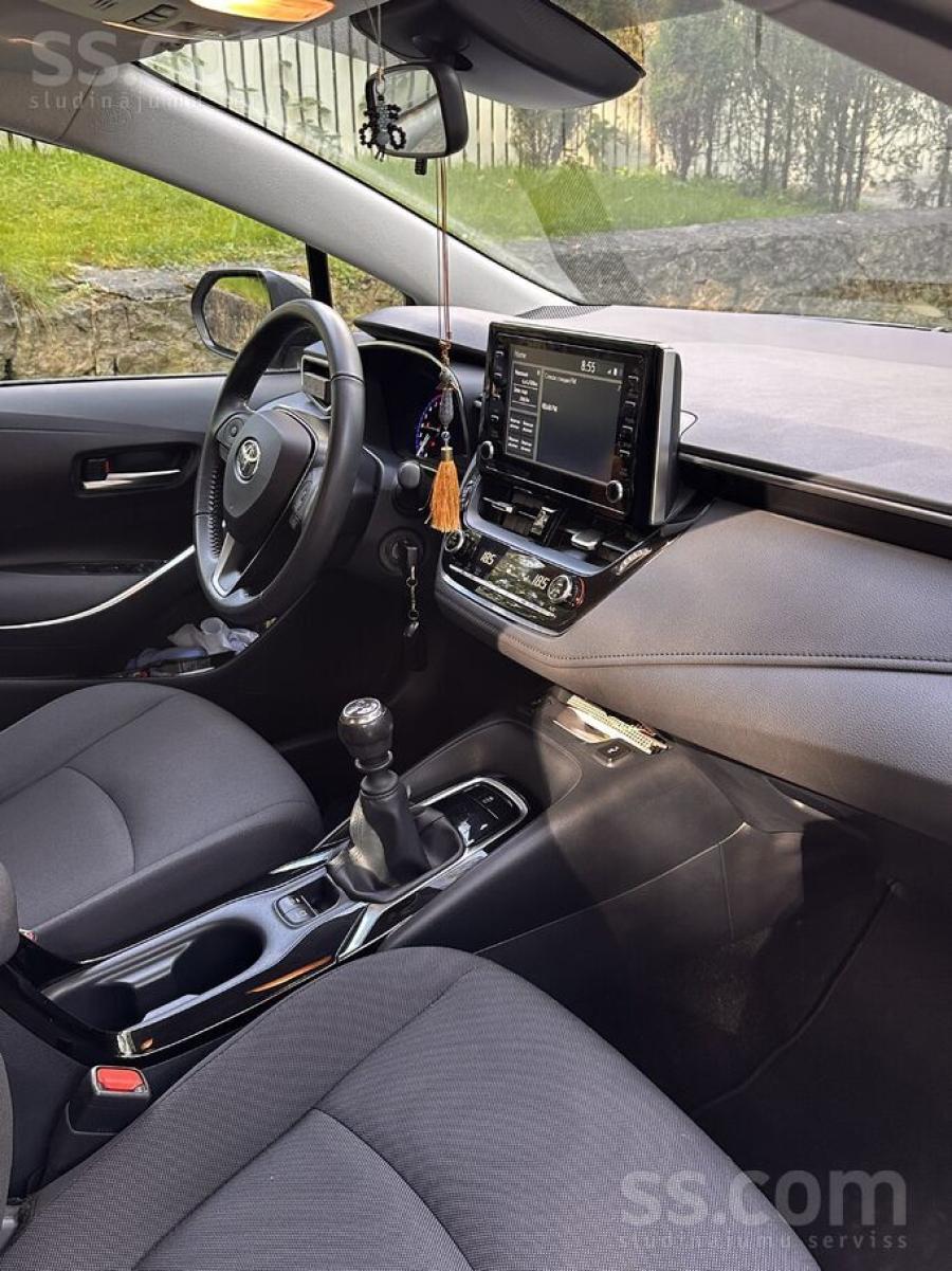 Zaļš Toyota Corolla 2021 Rīga, ar dzinēja tilpumu 1.50 L un nobraukumu 66 tūkst. km par 15700 €, foto 6 vietnē AUTOMOTO.COM.LV