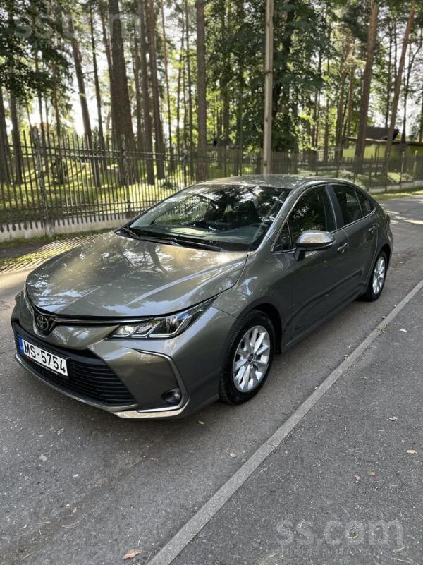 Zaļš Toyota Corolla 2021 Rīga, ar dzinēja tilpumu 1.50 L un nobraukumu 66 tūkst. km par 15700 €, foto 6 vietnē AUTOMOTO.COM.LV