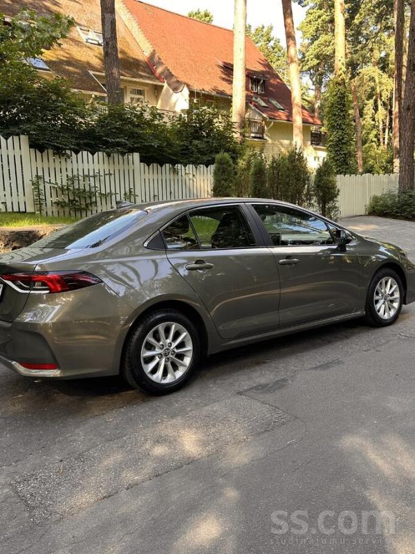 Zaļš Toyota Corolla 2021 Rīga, ar dzinēja tilpumu 1.50 L un nobraukumu 66 tūkst. km par 15700 €, foto 7 vietnē AUTOMOTO.COM.LV
