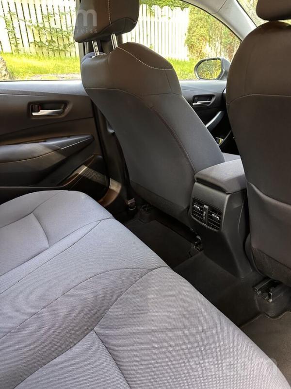 Zaļš Toyota Corolla 2021 Rīga, ar dzinēja tilpumu 1.50 L un nobraukumu 66 tūkst. km par 15700 €, foto 9 vietnē AUTOMOTO.COM.LV