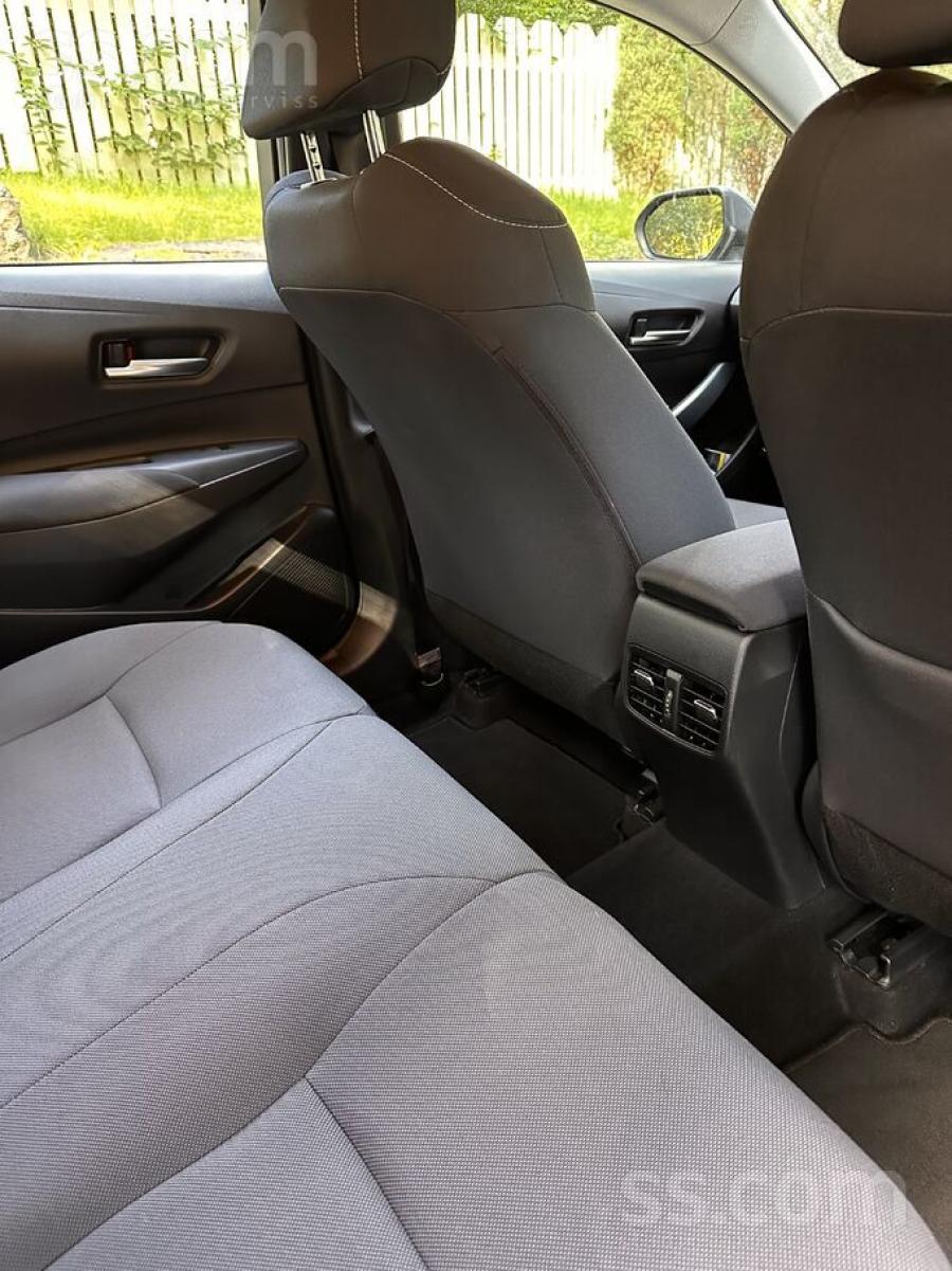 Zaļš Toyota Corolla 2021 Rīga, ar dzinēja tilpumu 1.50 L un nobraukumu 66 tūkst. km par 15700 €, foto 10 vietnē AUTOMOTO.COM.LV