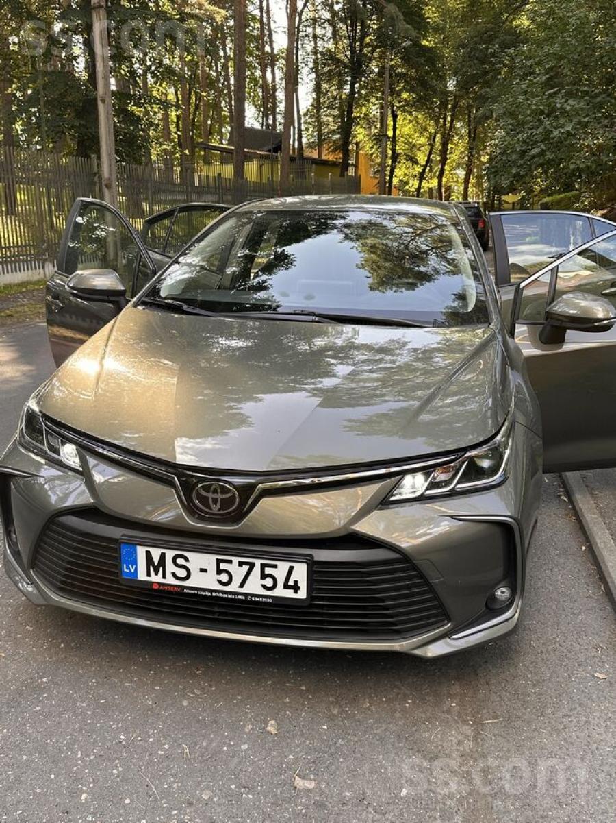Zaļš Toyota Corolla 2021 Rīga, ar dzinēja tilpumu 1.50 L un nobraukumu 66 tūkst. km par 15700 €, foto 12 vietnē AUTOMOTO.COM.LV