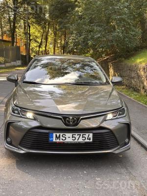 Zaļš Toyota Corolla 2021 Rīga, ar dzinēja tilpumu 1.50 L un nobraukumu 66 tūkst. km par 15700 €, foto 13 vietnē AUTOMOTO.COM.LV