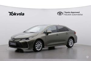 Zaļš Toyota Corolla 2022 Viļņa, ar dzinēja tilpumu 1.49 L un nobraukumu 78 tūkst. km par 18900 €, foto  vietnē AUTOMOTO.COM.LV