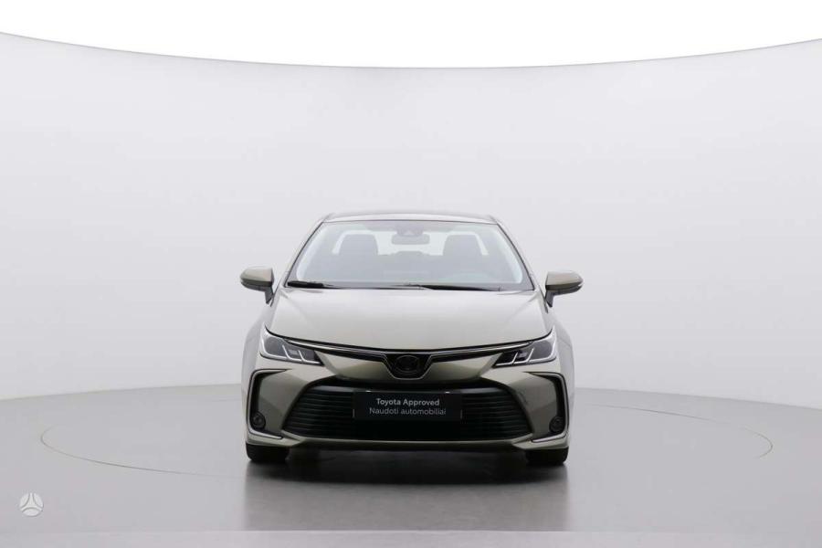 Zaļš Toyota Corolla 2022 Viļņa, ar dzinēja tilpumu 1.49 L un nobraukumu 27 tūkst. km par 16900 €, foto 6 vietnē AUTOMOTO.COM.LV