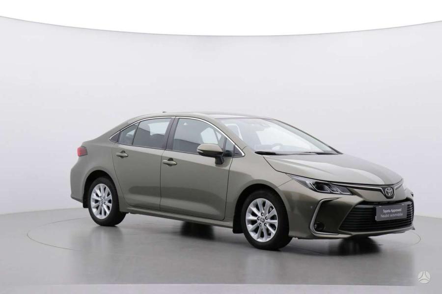 Zaļš Toyota Corolla 2022 Viļņa, ar dzinēja tilpumu 1.49 L un nobraukumu 27 tūkst. km par 16900 €, foto 19 vietnē AUTOMOTO.COM.LV