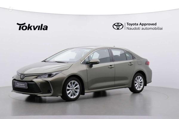 Zaļš Toyota Corolla 2022 Viļņa, ar dzinēja tilpumu 1.49 L un nobraukumu 88 tūkst. km par 15900 €, foto 1 vietnē AUTOMOTO.COM.LV