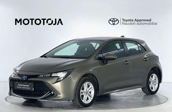Zaļš Toyota Corolla 2022 Viļņa, ar dzinēja tilpumu 1.80 L un nobraukumu 109 tūkst. km par 16900 €, foto 1 vietnē AUTOMOTO.COM.LV
