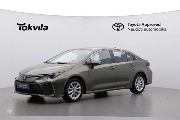 Zaļš Toyota Corolla 2022 Viļņa, ar dzinēja tilpumu 1.49 L un nobraukumu 53 tūkst. km par 18500 €, foto 1 vietnē AUTOMOTO.COM.LV