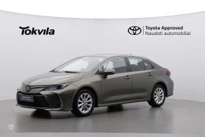 Zaļš Toyota Corolla 2022 Viļņa, ar dzinēja tilpumu 1.49 L un nobraukumu 53 tūkst. km par 18500 €, foto  vietnē AUTOMOTO.COM.LV