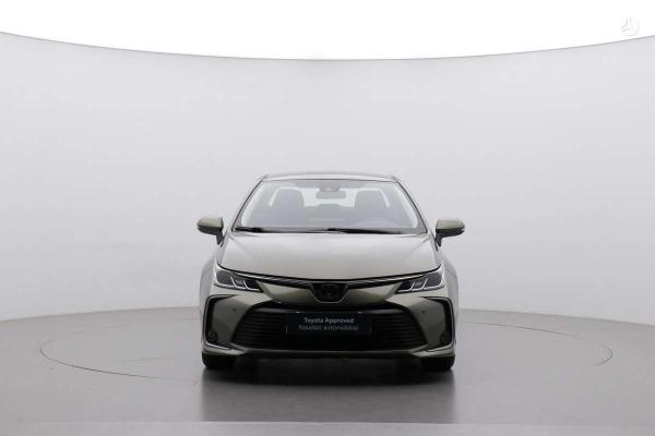 Zaļš Toyota Corolla 2022 Viļņa, ar dzinēja tilpumu 1.49 L un nobraukumu 53 tūkst. km par 18500 €, foto 5 vietnē AUTOMOTO.COM.LV