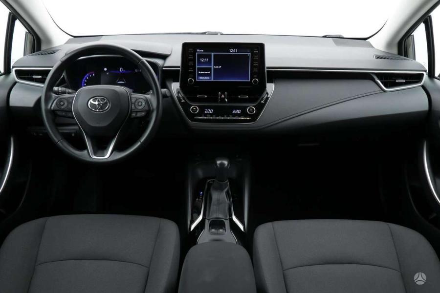 Zaļš Toyota Corolla 2022 Viļņa, ar dzinēja tilpumu 1.49 L un nobraukumu 53 tūkst. km par 18500 €, foto 7 vietnē AUTOMOTO.COM.LV