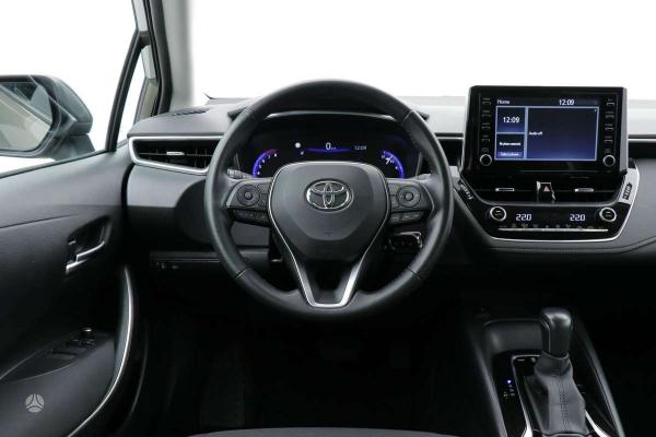Zaļš Toyota Corolla 2022 Viļņa, ar dzinēja tilpumu 1.49 L un nobraukumu 53 tūkst. km par 18500 €, foto 7 vietnē AUTOMOTO.COM.LV