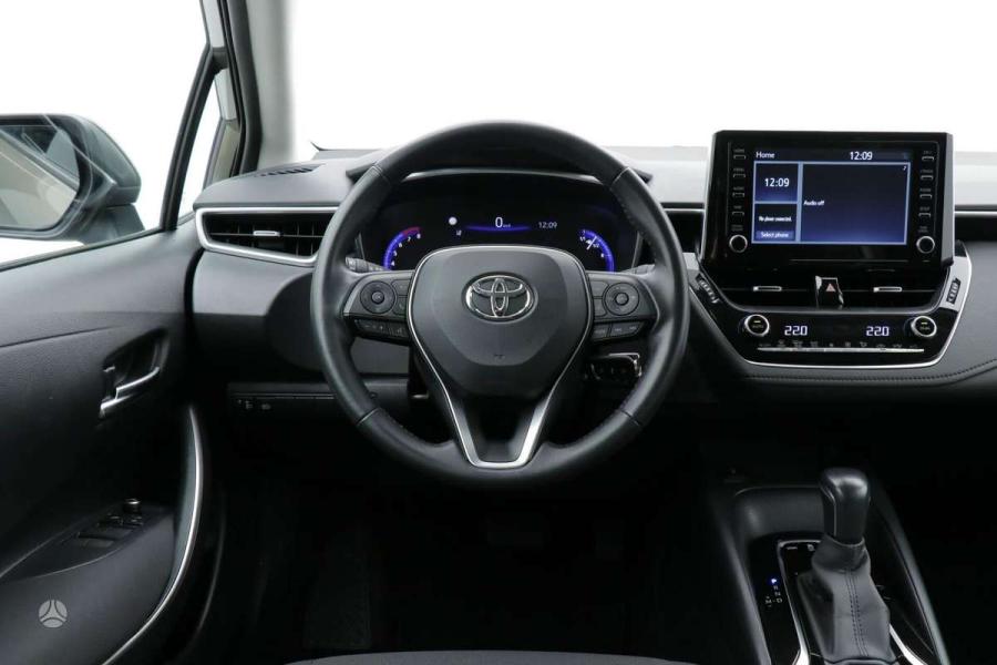 Zaļš Toyota Corolla 2022 Viļņa, ar dzinēja tilpumu 1.49 L un nobraukumu 53 tūkst. km par 18500 €, foto 8 vietnē AUTOMOTO.COM.LV