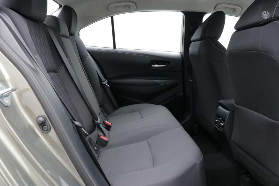 Zaļš Toyota Corolla 2022 Viļņa, ar dzinēja tilpumu 1.49 L un nobraukumu 53 tūkst. km par 18500 €, foto 10 vietnē AUTOMOTO.COM.LV