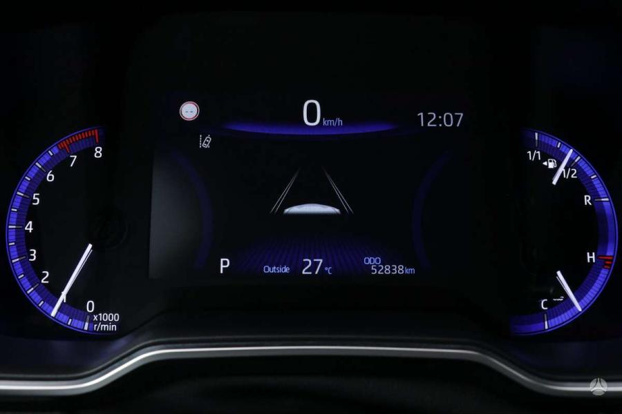Zaļš Toyota Corolla 2022 Viļņa, ar dzinēja tilpumu 1.49 L un nobraukumu 53 tūkst. km par 18500 €, foto 14 vietnē AUTOMOTO.COM.LV