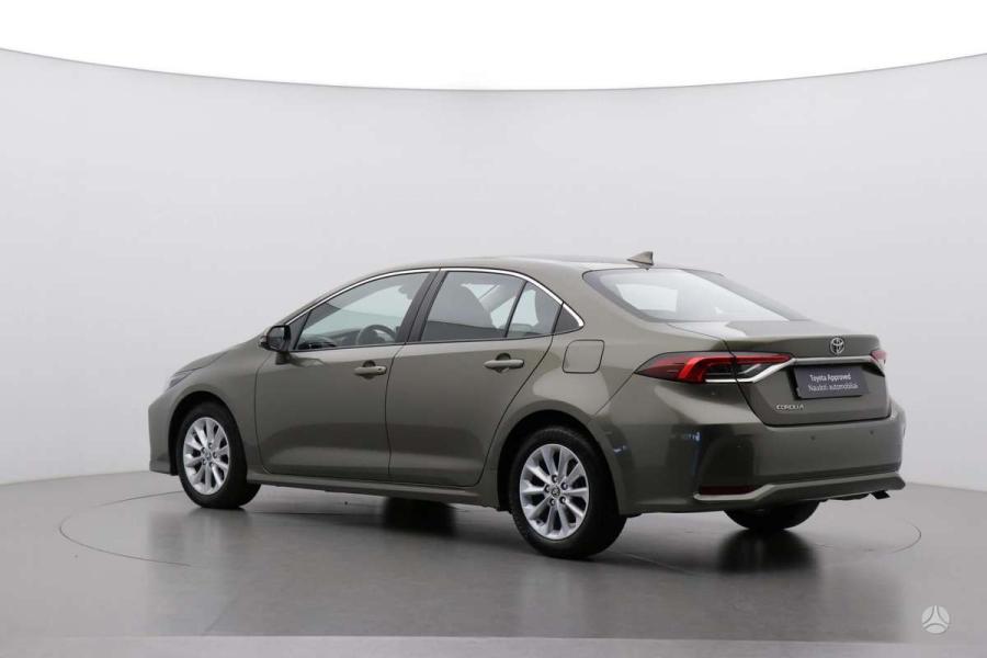 Zaļš Toyota Corolla 2022 Viļņa, ar dzinēja tilpumu 1.49 L un nobraukumu 53 tūkst. km par 18500 €, foto 18 vietnē AUTOMOTO.COM.LV