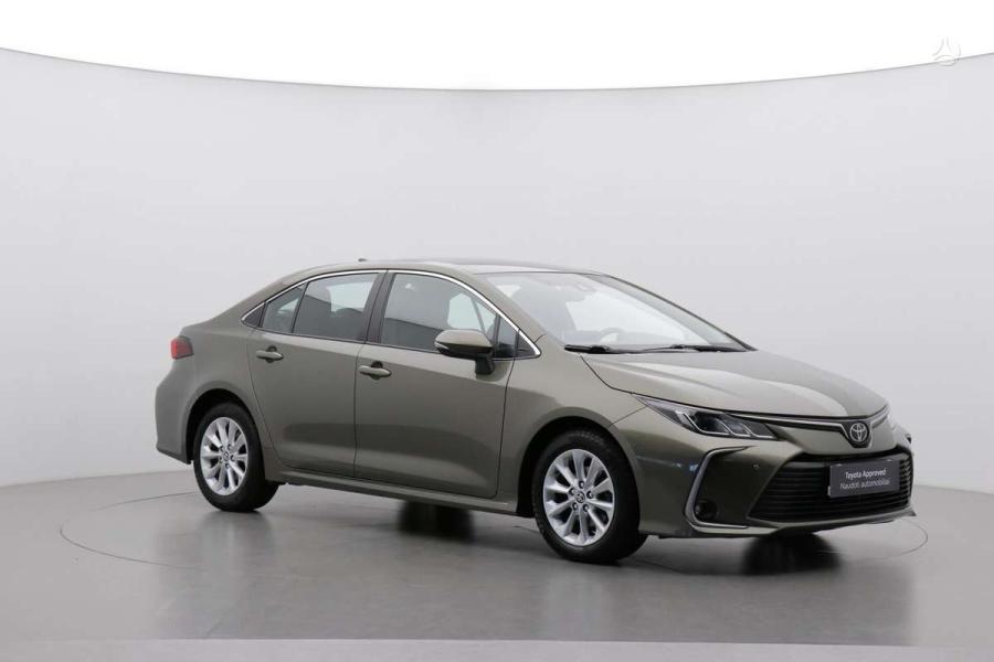 Zaļš Toyota Corolla 2022 Viļņa, ar dzinēja tilpumu 1.49 L un nobraukumu 53 tūkst. km par 18500 €, foto 19 vietnē AUTOMOTO.COM.LV