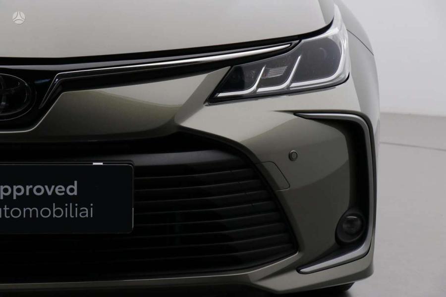 Zaļš Toyota Corolla 2022 Viļņa, ar dzinēja tilpumu 1.49 L un nobraukumu 53 tūkst. km par 18500 €, foto 20 vietnē AUTOMOTO.COM.LV