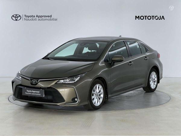 Zaļš Toyota Corolla 2022 Viļņa, ar dzinēja tilpumu 1.49 L un nobraukumu 127 tūkst. km par 15900 €, foto 1 vietnē AUTOMOTO.COM.LV