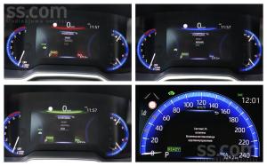 Green Toyota Corolla 2022 in Riga, with an engine capacity of 1.80 L and mileage of 167 thousand km for 15900 €, photo 33 on AUTOMOTO.COM.LV