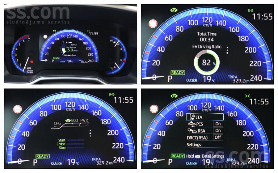 Green Toyota Corolla 2022 in Riga, with an engine capacity of 1.80 L and mileage of 167 thousand km for 15900 €, photo 34 on AUTOMOTO.COM.LV