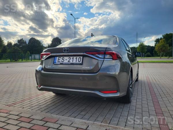Zaļš Toyota Corolla 2022 Rīga, ar dzinēja tilpumu 1.80 L un nobraukumu 64 tūkst. km par 18800 €, foto 5 vietnē AUTOMOTO.COM.LV
