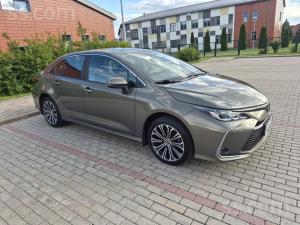 Зеленый Тойота Королла 2022 в Рига, объемом двигателя 1.80 л и пробегом 65 тыс. км за 18200 €, фото  на AUTOMOTO.COM.LV