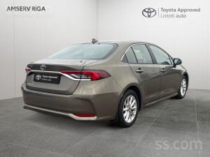 Zaļš Toyota Corolla 2023 Rīga, ar dzinēja tilpumu 1.50 L un nobraukumu 55 tūkst. km par 17900 €, foto 2 vietnē AUTOMOTO.COM.LV