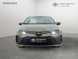 Zaļš Toyota Corolla 2023 Rīga, ar dzinēja tilpumu 1.50 L un nobraukumu 55 tūkst. km par 17900 €, foto 5 vietnē AUTOMOTO.COM.LV